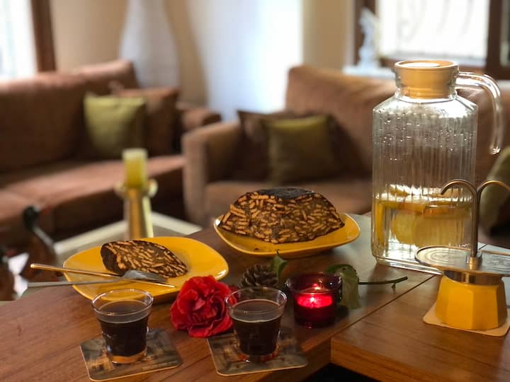 Comfy 3roomhouse Near The University - Ataşehir