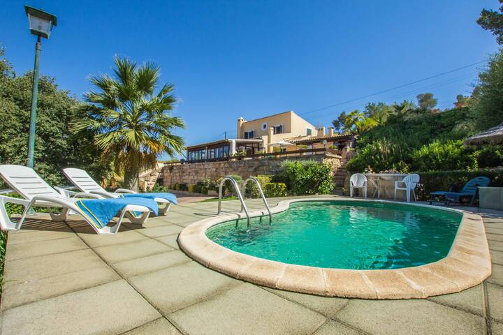 Caseta - Fantastic House With Pool Near Inca - Majorque