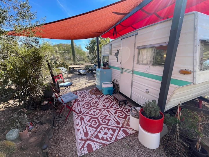 Bird's Nest Glamper Tucson - Arizona