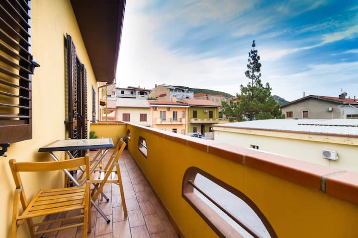 Stupendo Trilocale In Costa Verde - Gonnesa