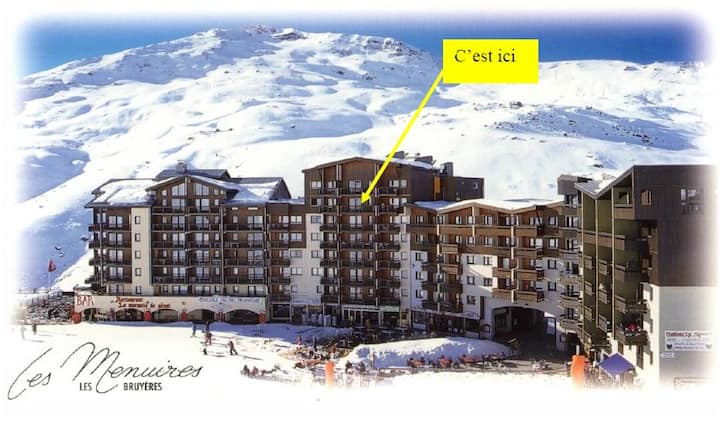 Appartement Idéal Pour Le Ski Avec Parking Couvert - Les Menuires