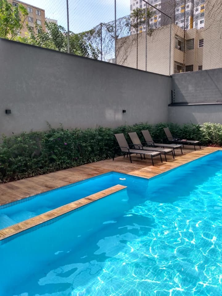 Studio Descolado Na Sé / Liberdade Em Sao Paulo - Liberdade