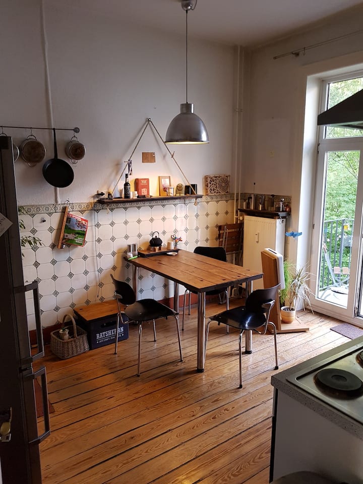 Romantische Wohnung Inmitten Einer Wohninsel - Hamburg