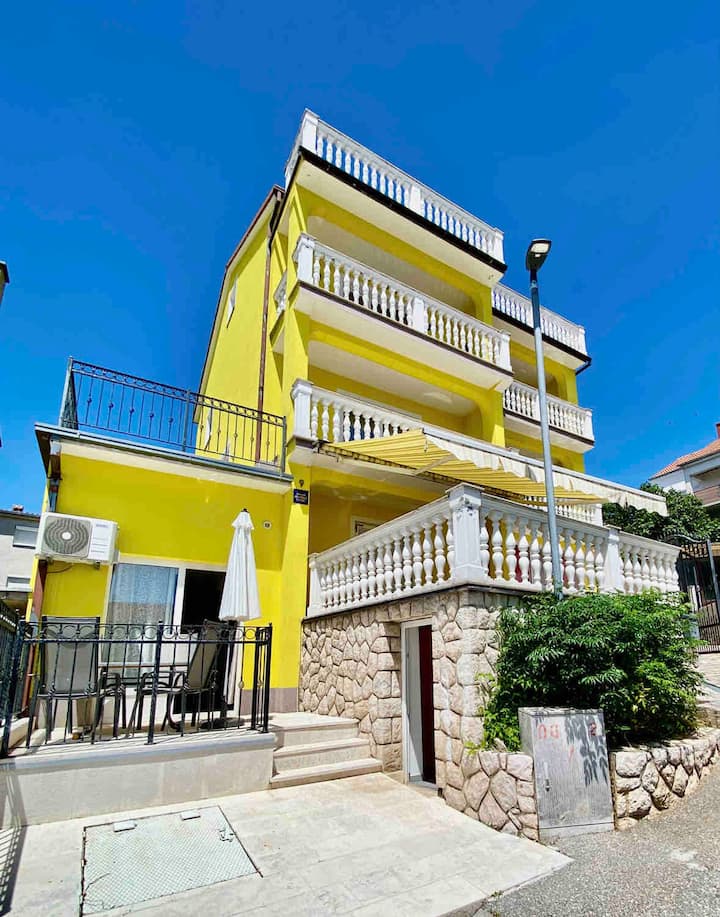 Apartman Sampanjac. - Crikvenica