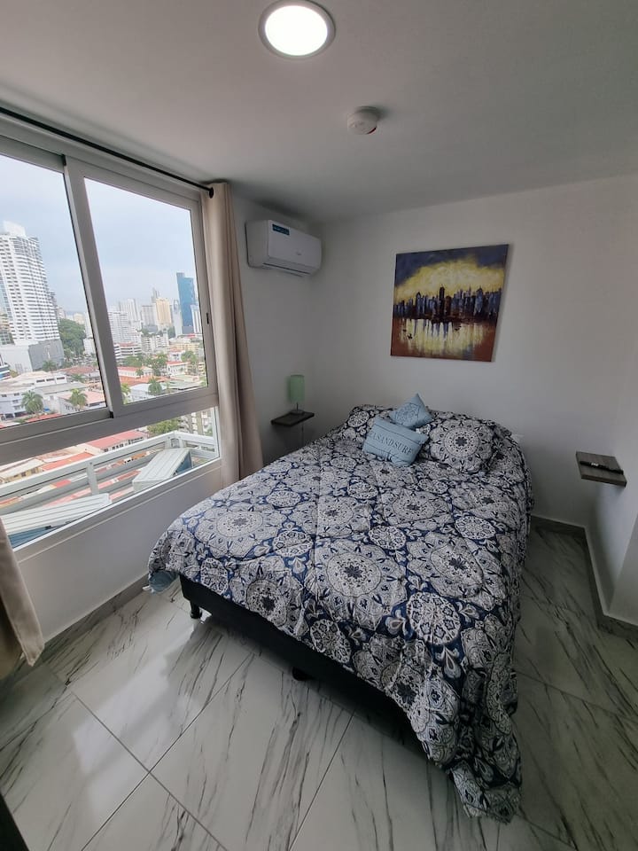 Cómodo Apartamento En La Ciudad - Panama