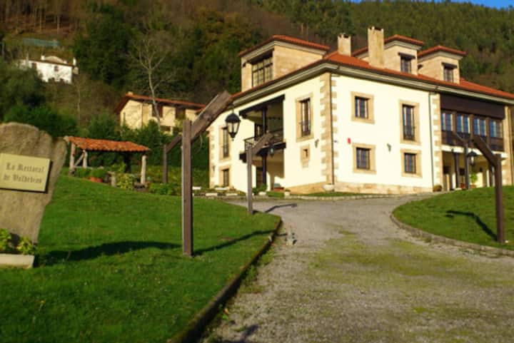 La Rectoral De Valdedios.casa Rural Con Chimenea - Gijón