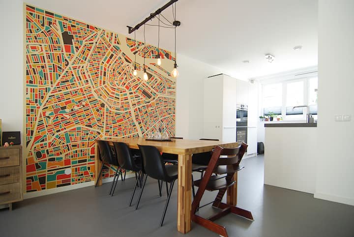 Large House In Amsterdam With Garden - Amsterdam