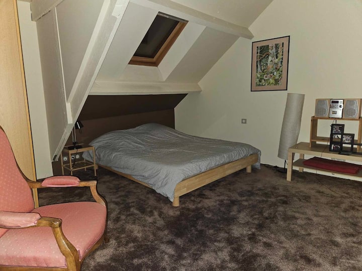 Chambre Spacieuse Dans Loft Insolite. - Brest