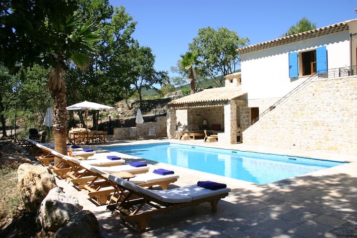 Ancient Spacious Stone Watermill On Village Edge - Draguignan
