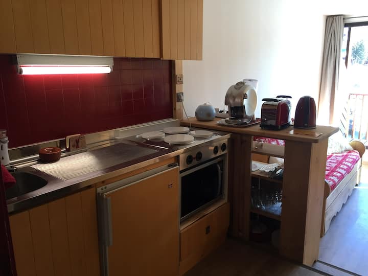 Très Bel Appartement La Foux D’allos De 28 M2 - Allos