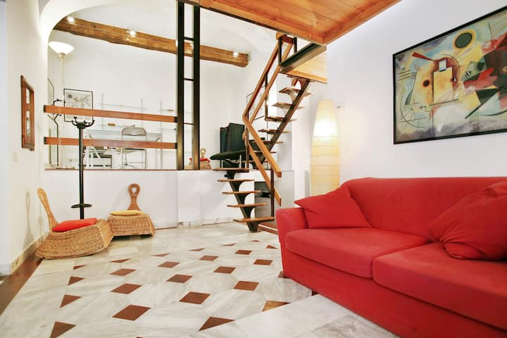 Lovely Loft Piazza Santa Croce And Duomo Wi-fi - Florence