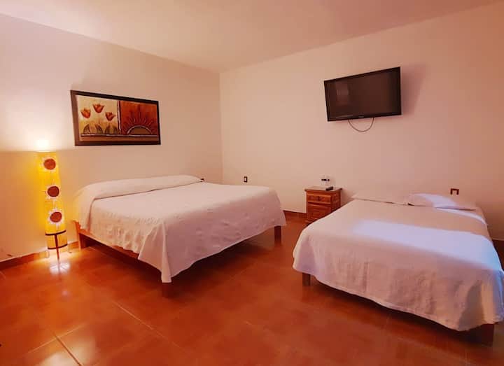 Hotel Espacio Mágico: Lugar Con Energía Positiva. - Tepoztlán