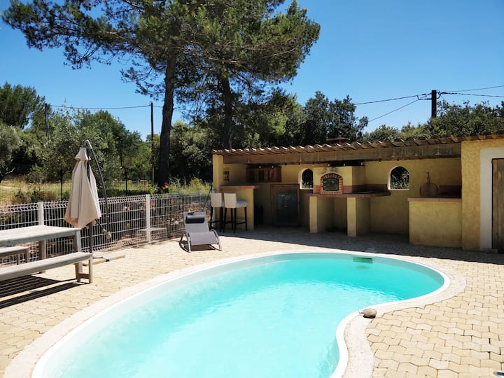 Villa Provençale Avec Piscine Privative - Saint-Maximin-la-Sainte-Baume