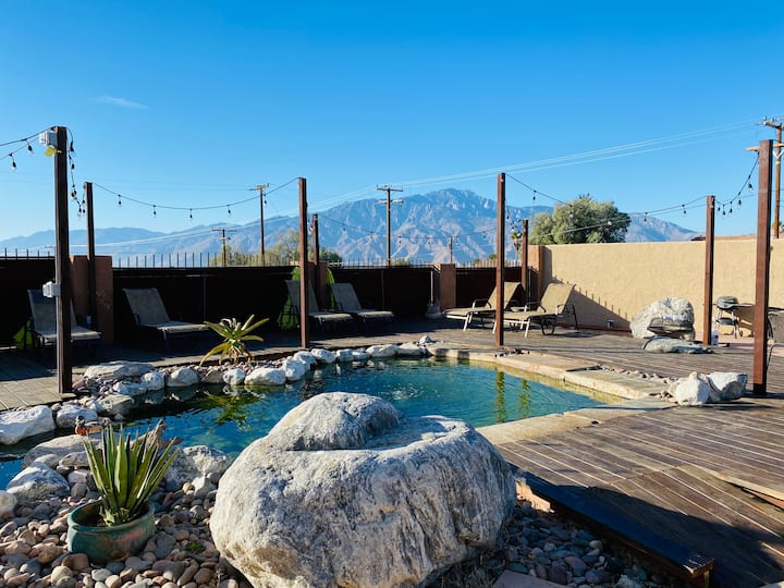 Hot Springs|clothing Optional|420 Friendly| 21+ - Desert Hot Springs, CA