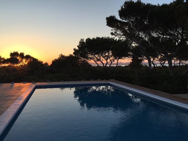 Villa Mit Pool Und Meerblick / Ibiza - Formentera