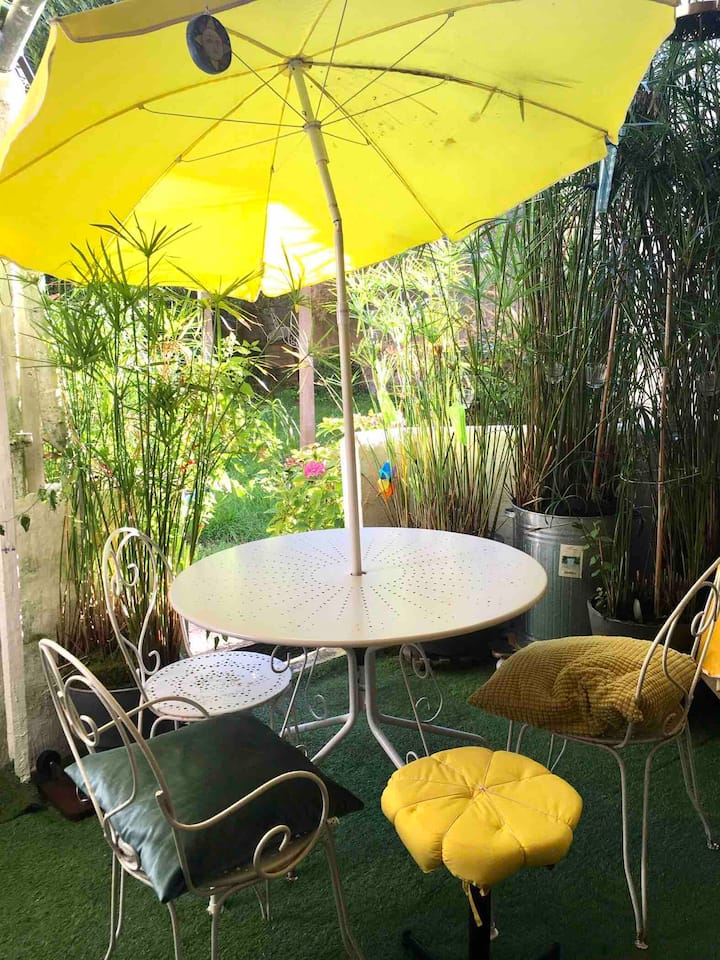 Chambre Sdb  Privée Terrasse Jardin Palais Congrès - Rennes