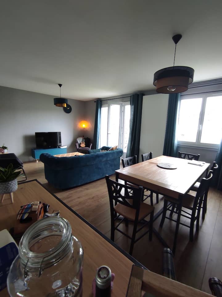 Chambre Vintage - Clermont-Ferrand