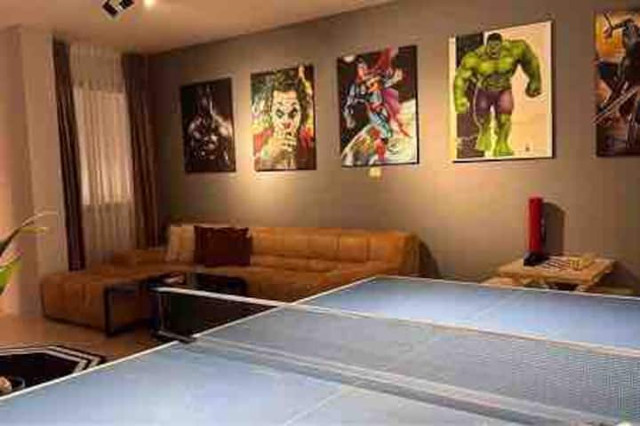 “Super” House Blloku - 3 Rooms - Tirana