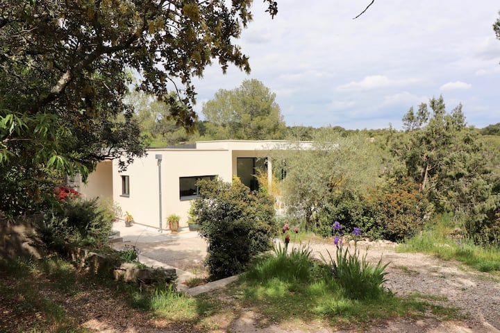 Villa Vue Sur Collines Et Pinèdes - Nîmes
