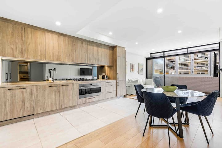 Modern, Private Luxury Apartment - Harbourside - Surry Hills