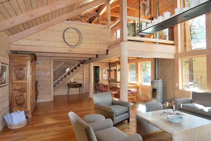 Historic Palisades Cabin! - Olympic Valley, CA