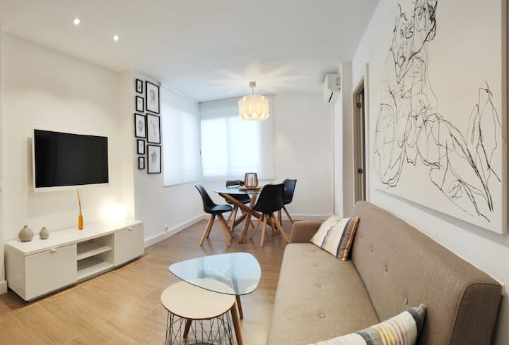 Manacor Gandía Con Garaje, Piscina , Ac Y Wifi - Gandía