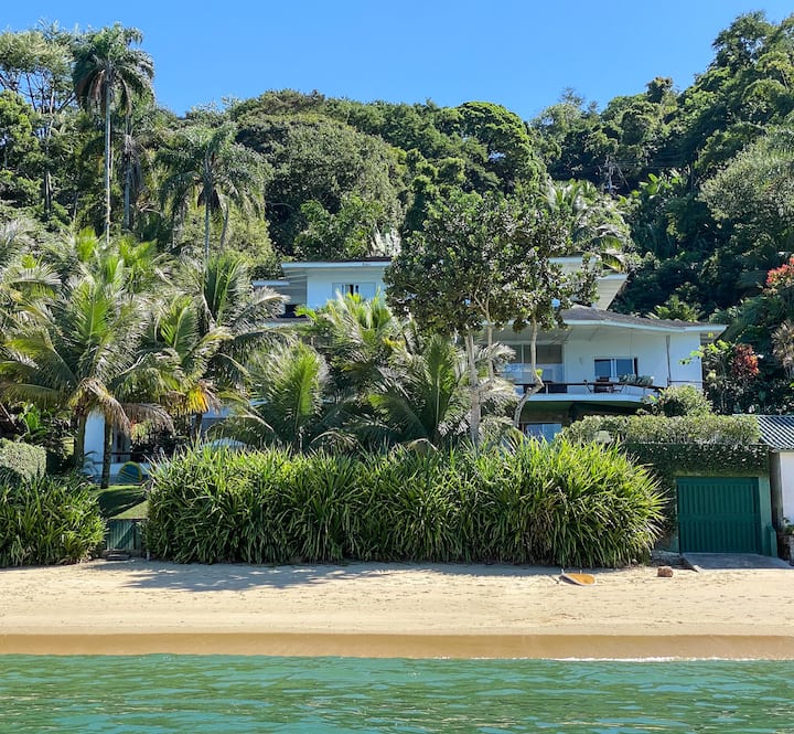 Casa Na Praia - Angra Dos Reis (Praia Do Leste) - Ilha Grande