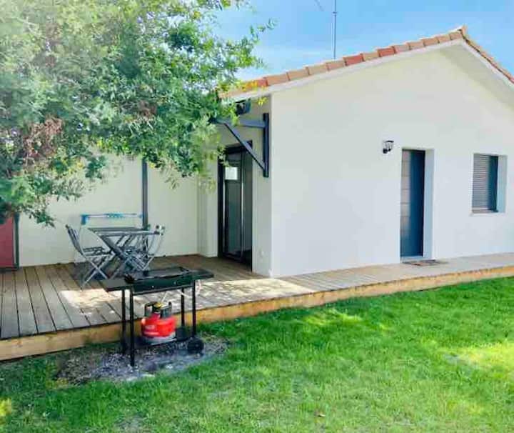 Adorable Guest House Avec Parking Sur Place - Gujan-Mestras