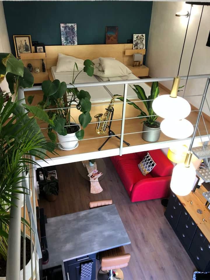 Menton Superbe Appartement Centre Ville - マントン