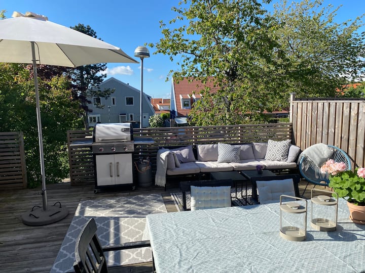 Fint Läge Vid Sjö Och Hav - Perfekt För Familjen - Göteborg