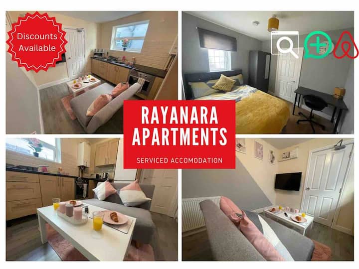 Modern Cozy 1 Bedroom Apartment - Southampton, UK