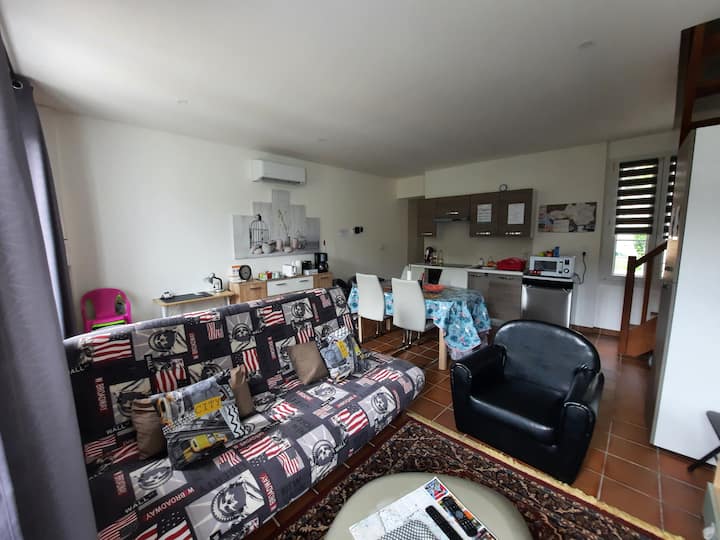 Maison +Terrasse+parking - Vouvray