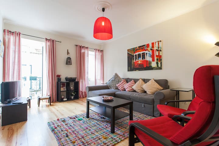 Downtown Apartment 2 Bedrooms - Wifi - 
