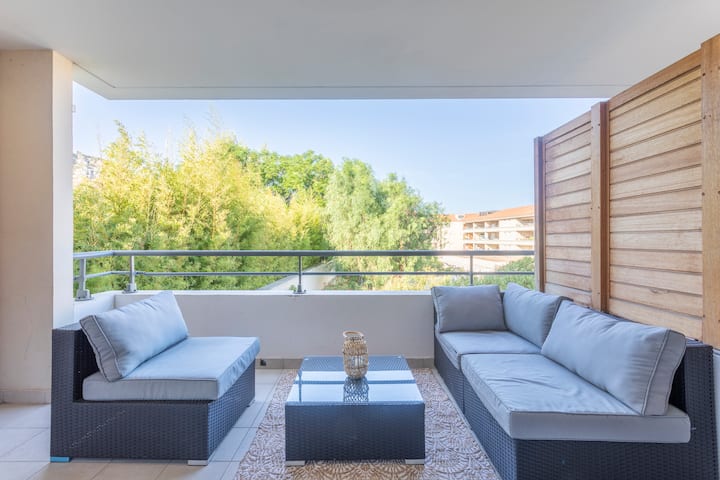 Studio Pour Bail Mobilité - Marseille