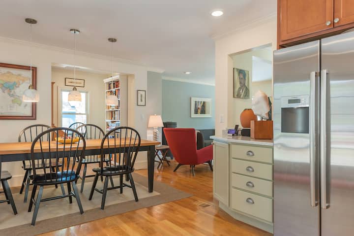 Welcome To Jp Boston! 3br Home W/parking, Near T - Back Bay - Boston