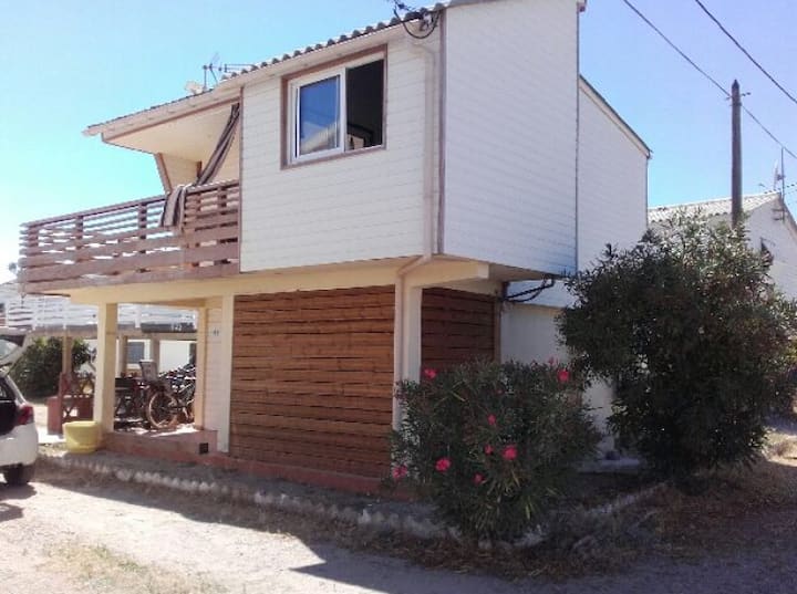 Chalet Agréable En Bord De Mer - Gruissan
