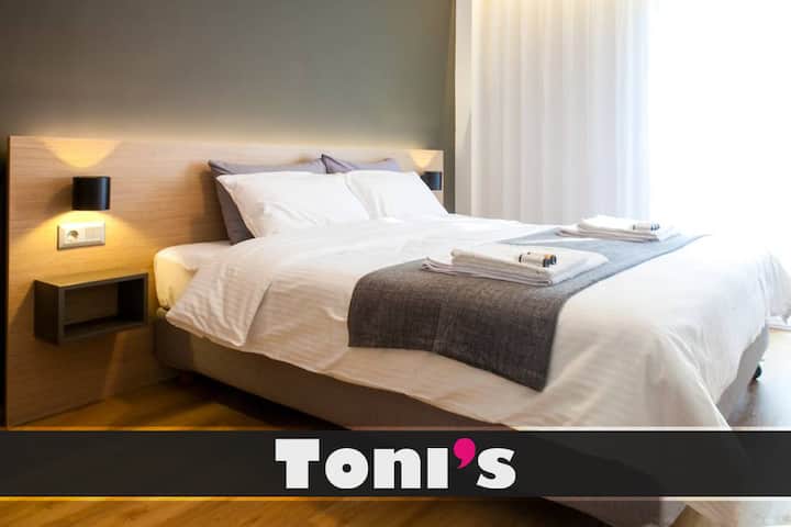 Toni's - Garden Home Near Acropolis - Atene