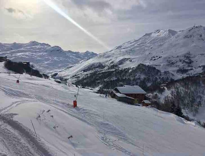 Vu Montagnes, Au Pied Des Pistes 🏔 - Les Menuires