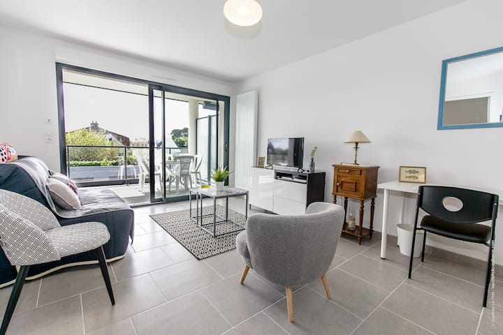 Très Beau Deux Pièces Neuf Centre Ville - Quiberon