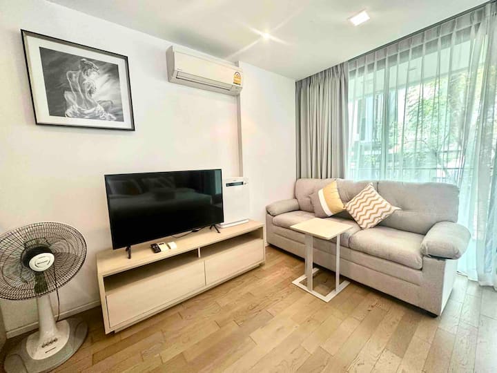 Relaxing Stay @Nimman Wifi Gym&pool Best Location! - Chiang Mai