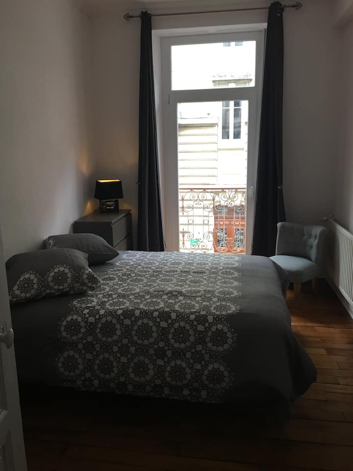 Appart F3, 75m2 Haussmannien Centre - Belfort