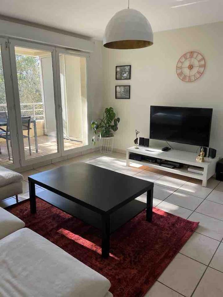 Appartement Plein Sud Avec Terrasse Et Parking - Ibis budget Orléans Sud Comet