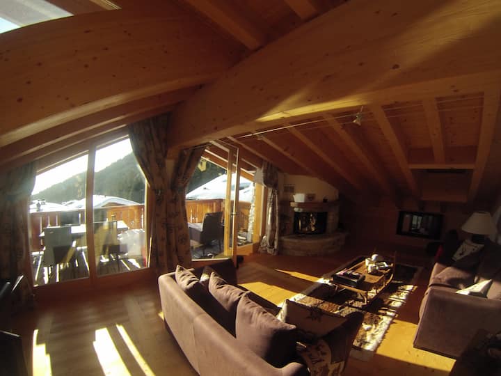 Appartement Cosy Luxe Haut De Montana - Crans-Montana