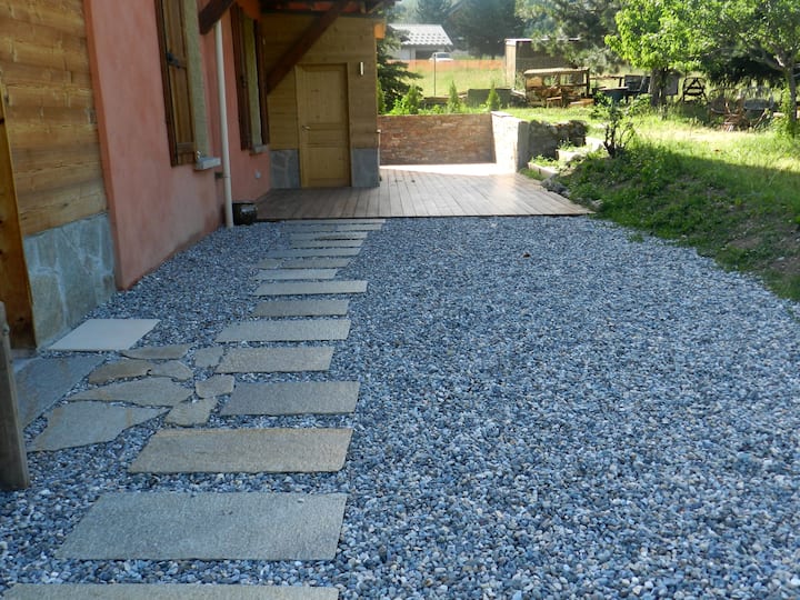 Très Bel Appartement Plein Sud Terrasse Jardin - Briançon