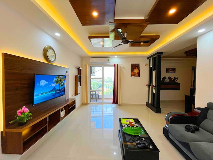 2 Bedroom Luxury Apartment In Kottayam City - Kottayam