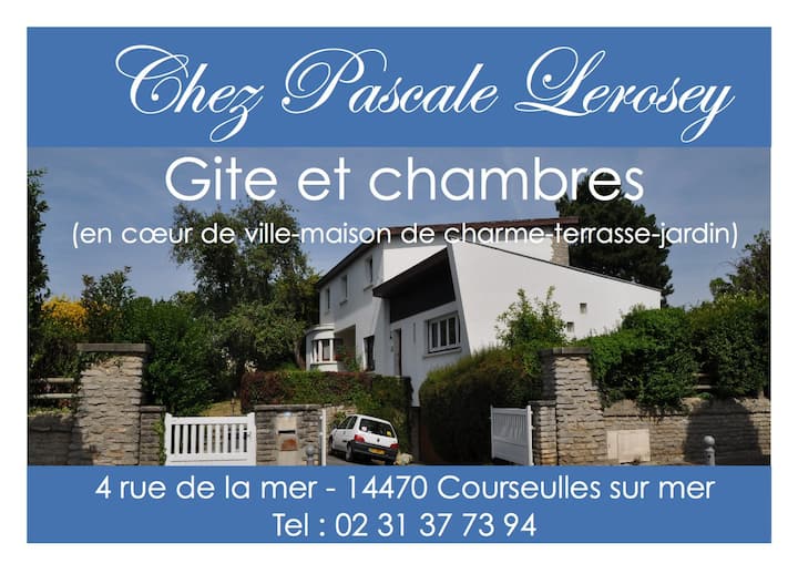 Maison De Vacances Courseulles Sur Mer - Gîte 2 * - Bernières-sur-Mer