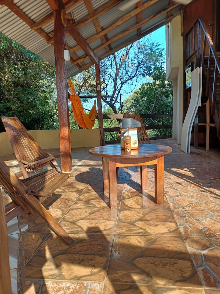 Cantarrana-cabañas Frente Al Lago - Caazapá