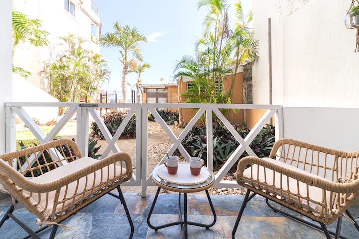 Refuge Romantique à La Plage De Saint Gilles - Saint-Gilles les Bains