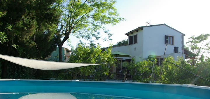 Charmante Finca, Nature Et Plages, Tennis Nadal - Manacor