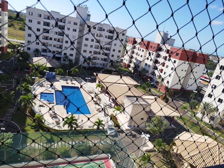 Apartamento 2km Da Praia - Aracaju